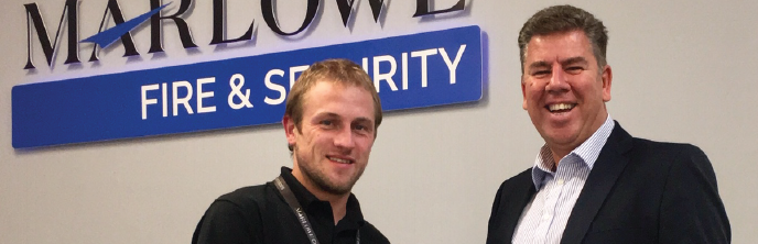 Employee of the Month - Luke Gunn | Marlowe Fire & Security