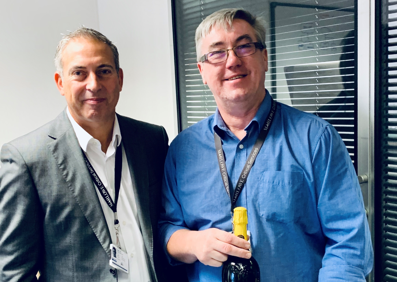 Employee of the Month - Mark Gaunt | Marlowe Fire & Security