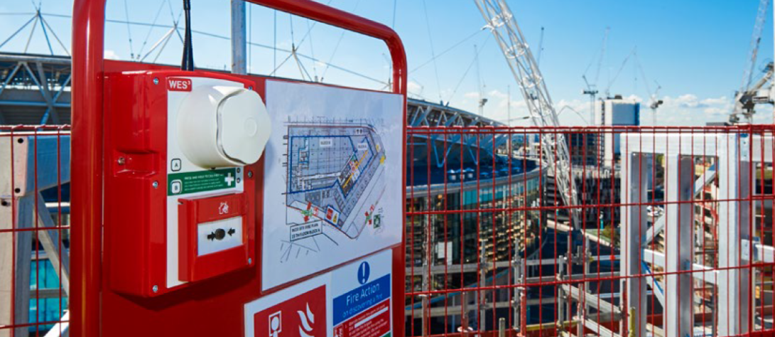 Temporary Fire Alarm Solutions | Marlowe Fire & Security