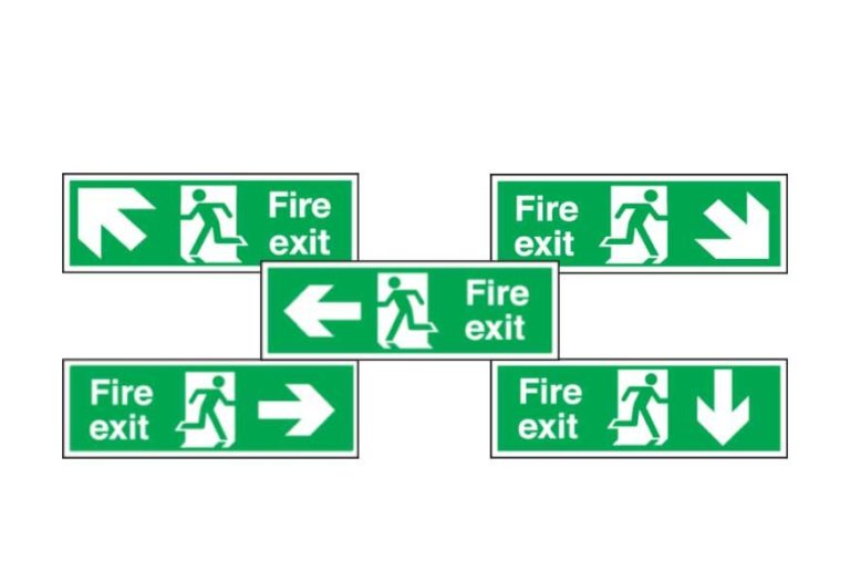 Fire Safety Signs | Fire Signage | Marlowe Fire & Security