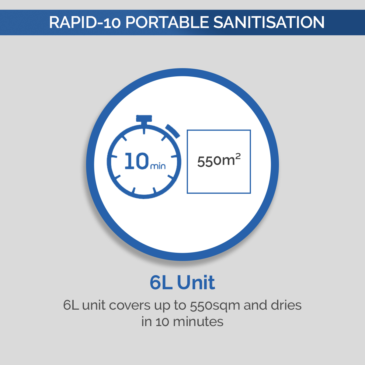 Rapid-10 Portable Sanitisation | Marlowe Fire and Security