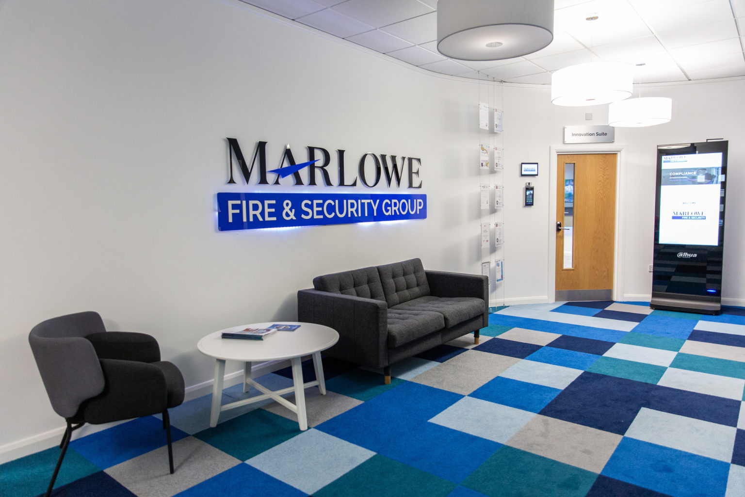 Marlowe Fire & Security Group Innovation Suite | Fire & Security Events | Marlowe Fire & Security