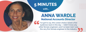5 minutes with… Anna Wardle, National Accounts Director | Marlowe Fire ...