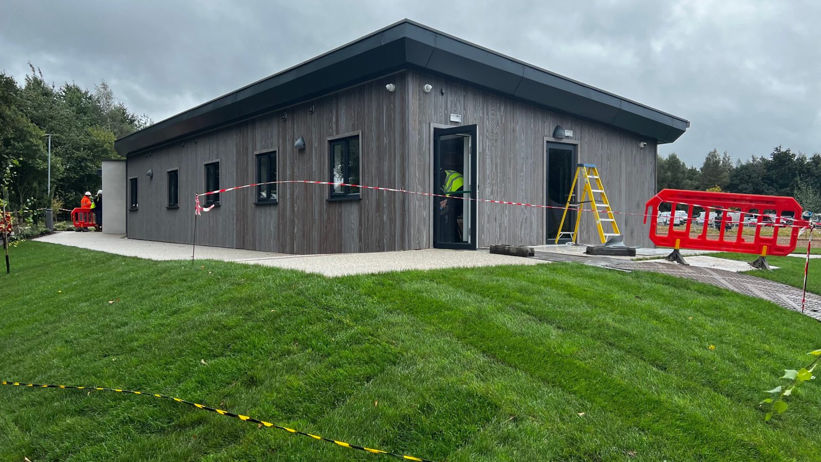 DIY SOS The Big Build for BBC Children in Need | Marlowe Fire & Security