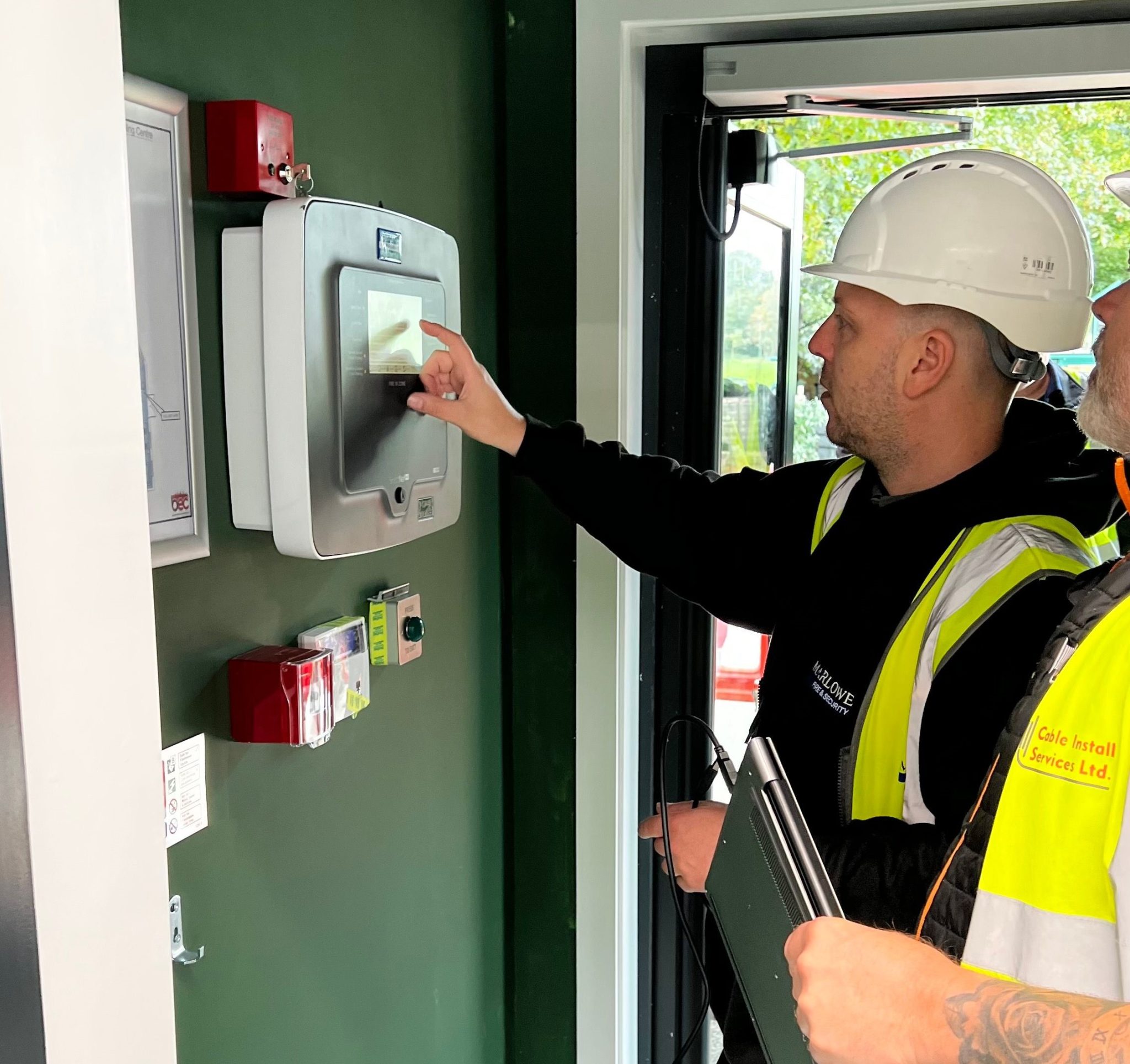 DIY SOS The Big Build for BBC Children in Need | Marlowe Fire & Security