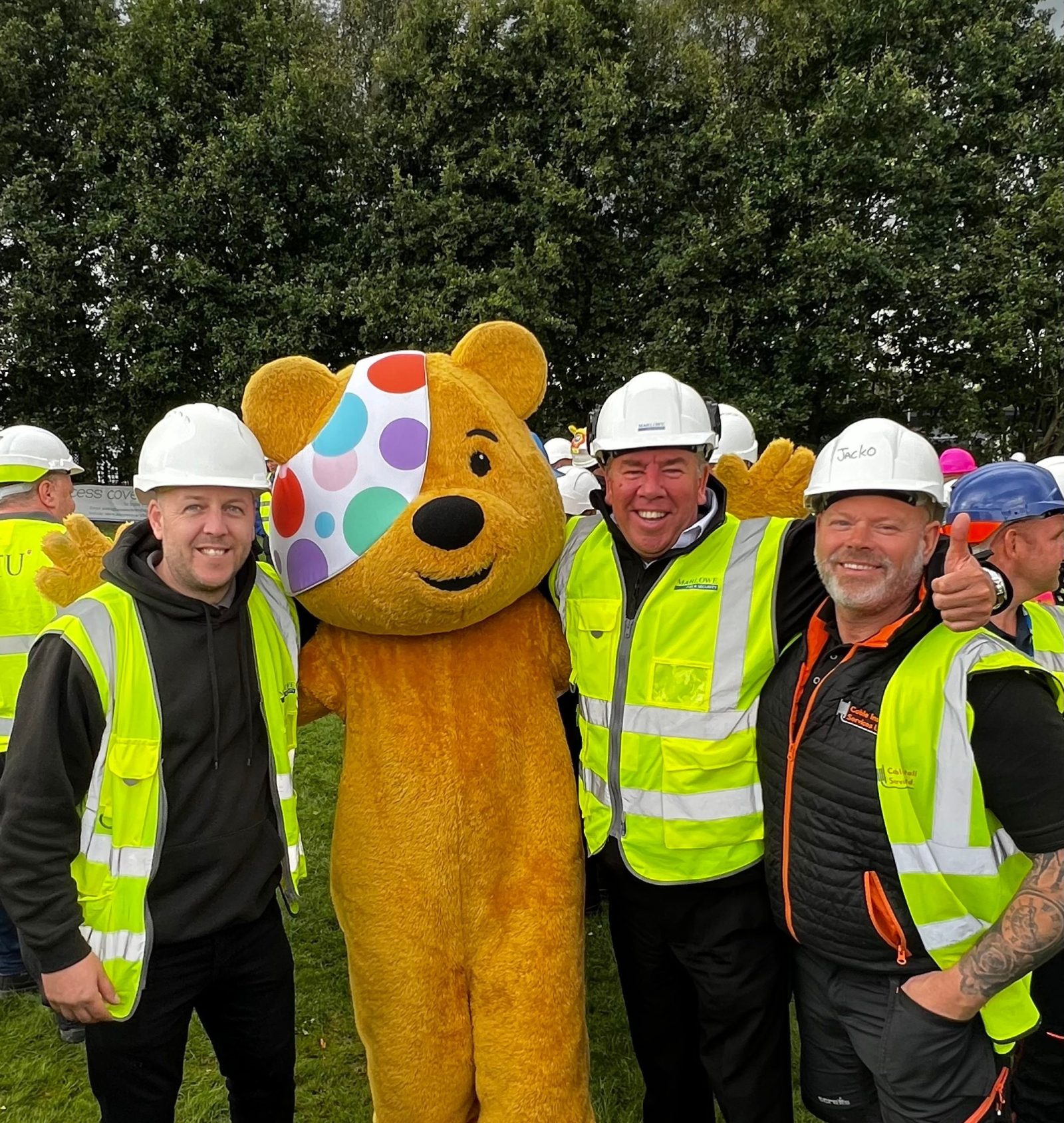 DIY SOS The Big Build for BBC Children in Need | Marlowe Fire & Security