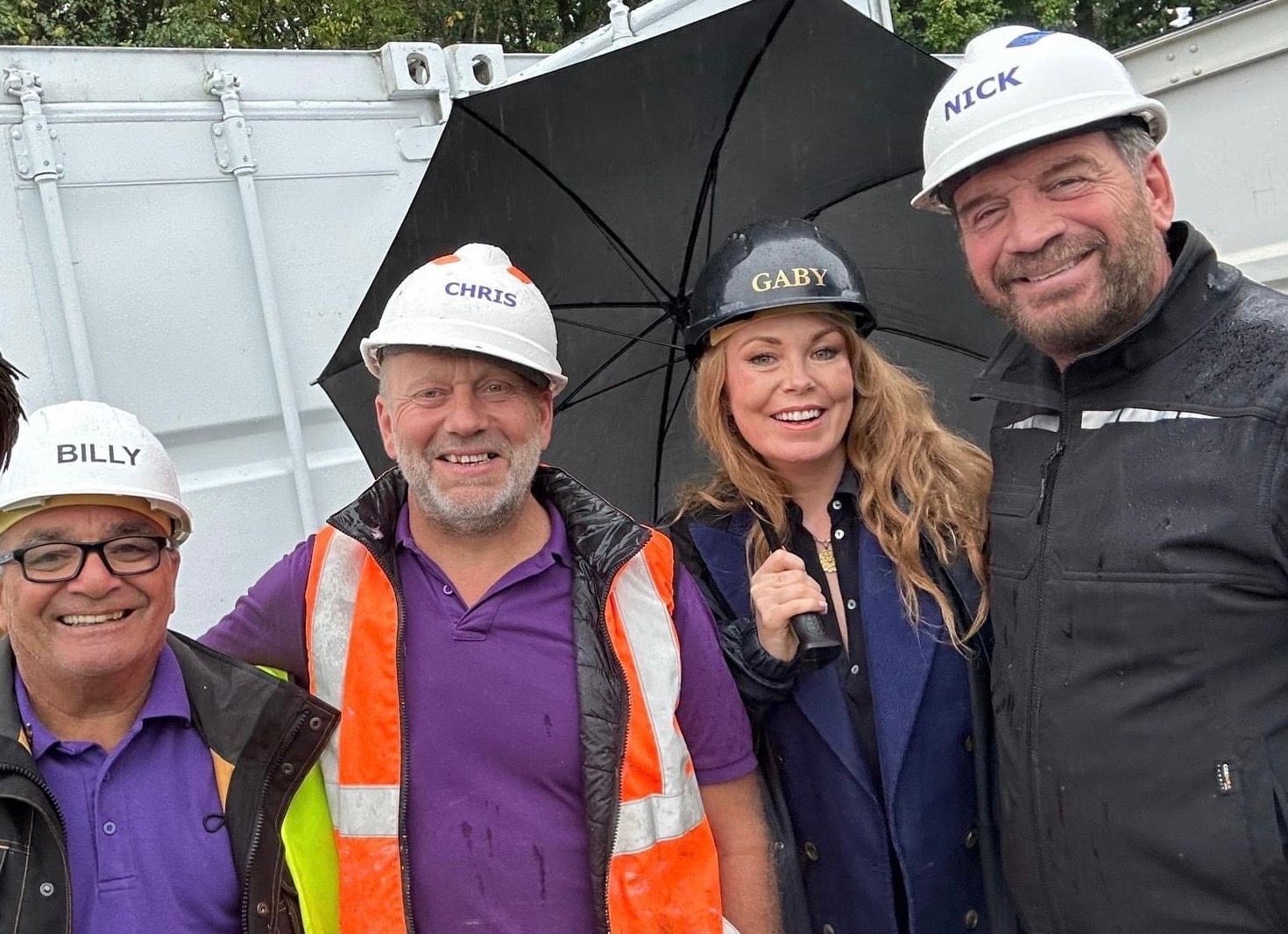 DIY SOS The Big Build for BBC Children in Need | Marlowe Fire & Security