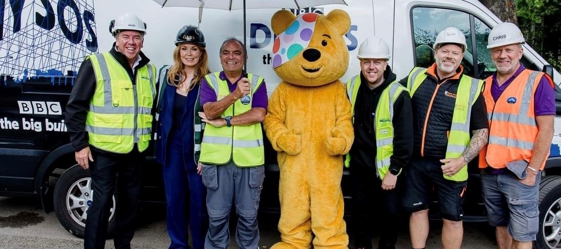 DIY SOS The Big Build for BBC Children in Need | Marlowe Fire & Security